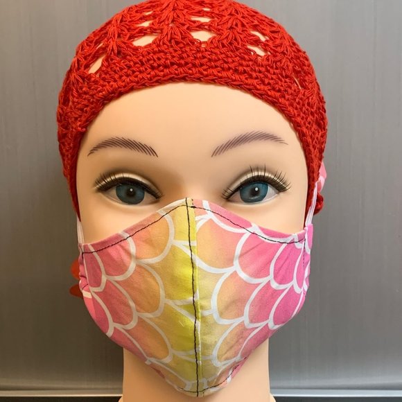 Handmade | Accessories | Handmade Face Mask Kids Size 62y Patternmk6 ...